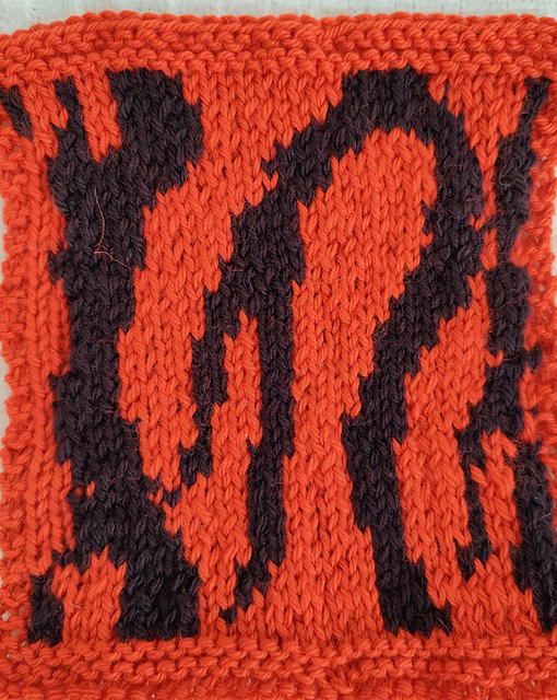 Ravelry: Tiger stripes pattern by Melanie Nordberg