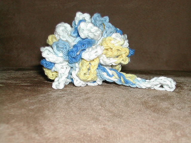 Ravelry: Kitchen Cotton Scrubbie pattern by Andrea Moberly