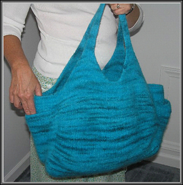 Ravelry: The "Carpet Bagger" pattern by Shelley A. Boardman