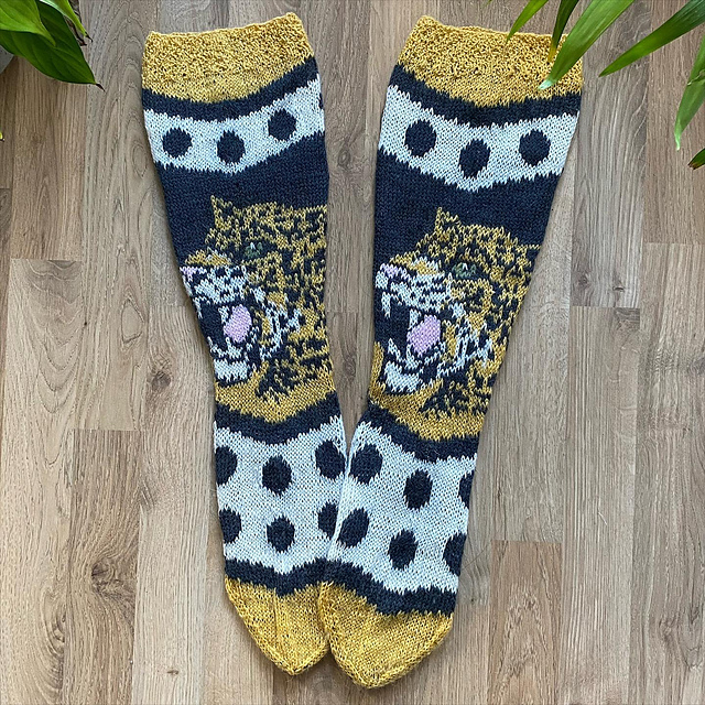 Ravelry: Pantteri I pattern by Annukka Palmén-Väisänen