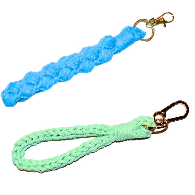 Ravelry: Wristlet Keychain pattern by Amy Lehman