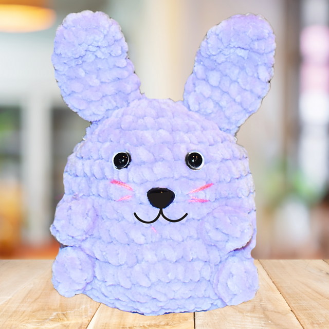 Ravelry: Bunny Plushie Amigurumi pattern by Amy Lehman