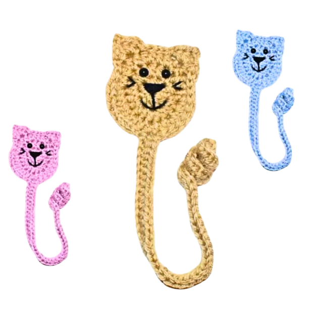 Ravelry: Cat Bookmark pattern by Amy Lehman
