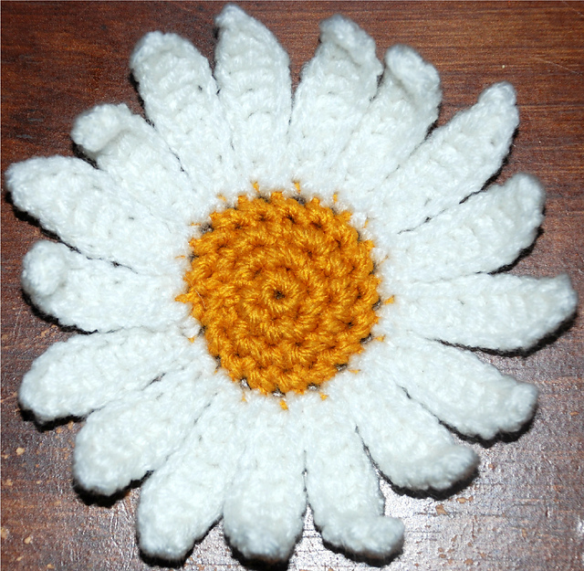 Ravelry: Daisy pattern by Amy Lehman