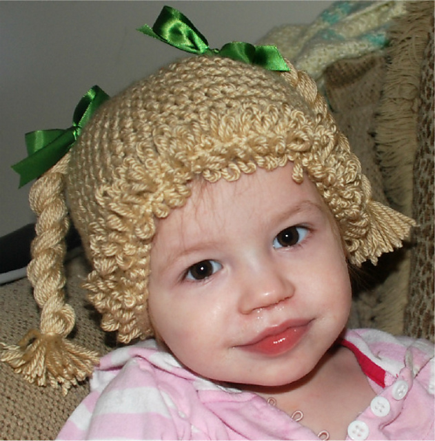 Ravelry: Cabbage Patch Hat pattern by Amy Lehman