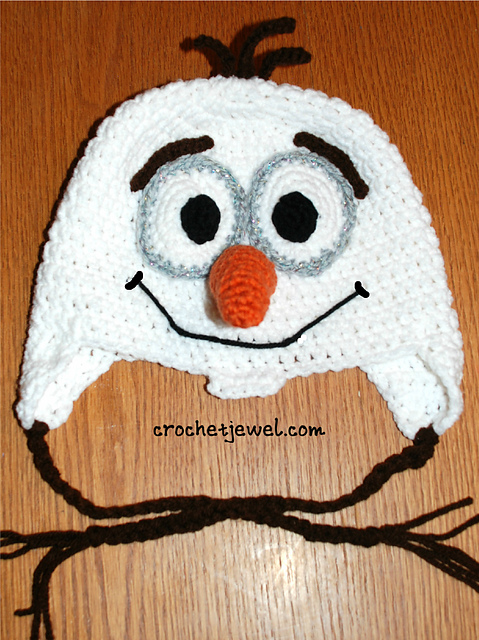Ravelry: Olaf Inspired hat pattern by Amy Lehman