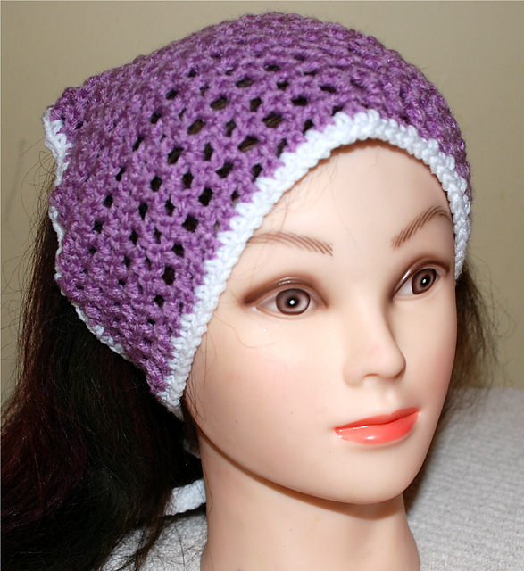 Ravelry: Head Scarf pattern by Amy Lehman
