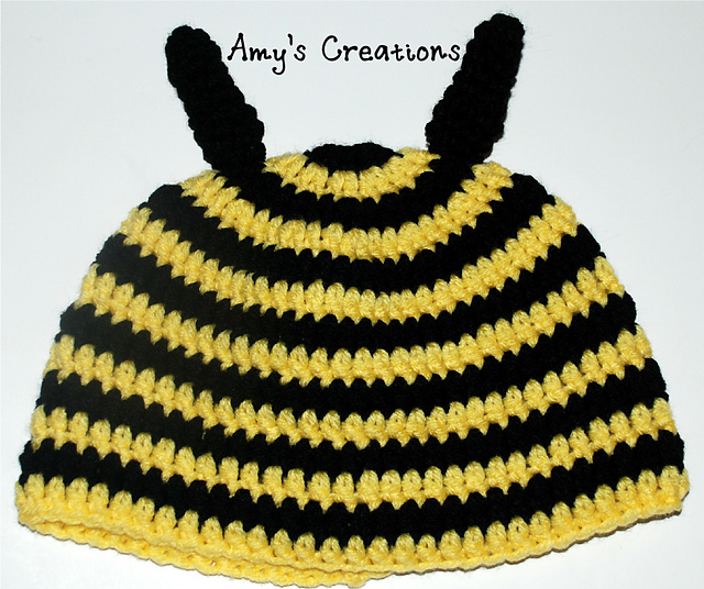 Ravelry: Bee Hat pattern by Amy Lehman