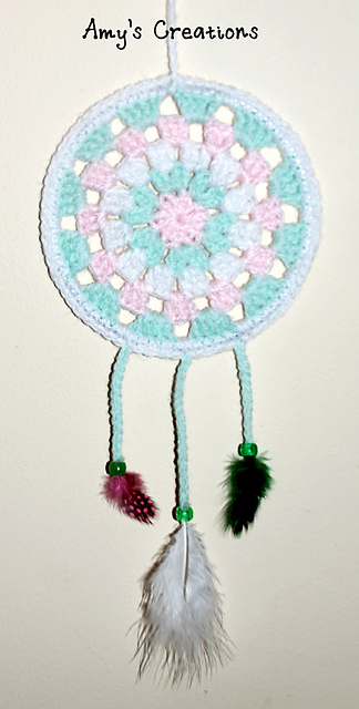 Ravelry: Dream Catcher pattern by Amy Lehman