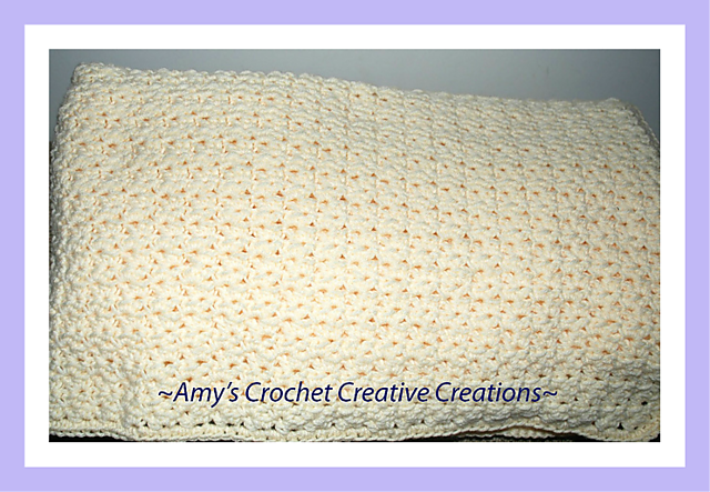 Ravelry: Shell Blanket pattern by Amy Lehman