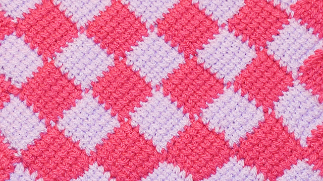 Ravelry: Entrelac Afghan pattern by Amy Lehman