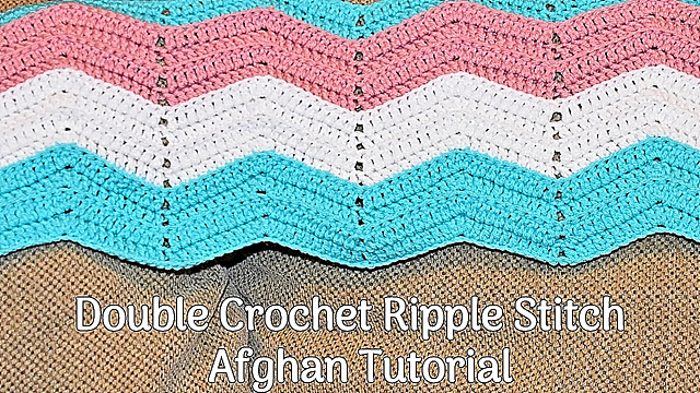 Ravelry: Ripple Stitch Afghan pattern by Amy Lehman