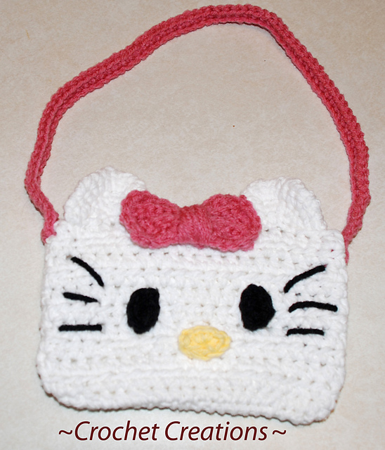 Ravelry: Hello Kitty Purse pattern by Amy Lehman