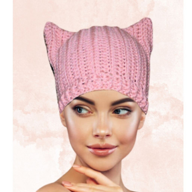 Ravelry: Kitty Cat Hat pattern by Amy Lehman