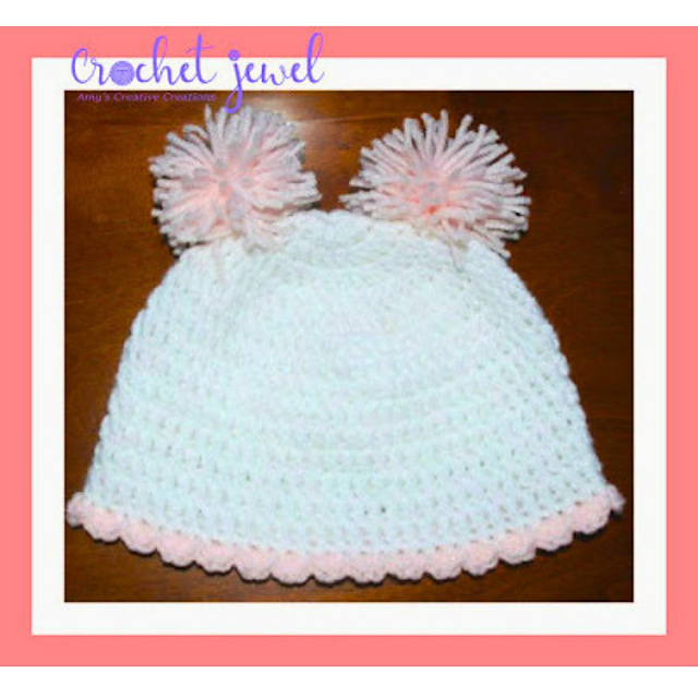 Ravelry: Pom Hat pattern by Amy Lehman