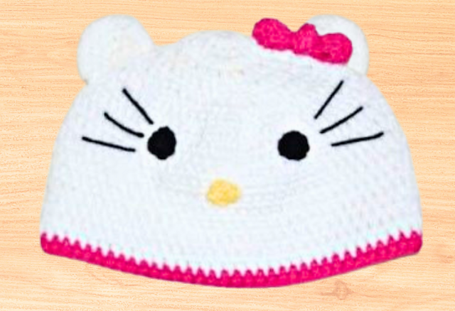 Ravelry: Child hello kitty hat pattern by Amy Lehman