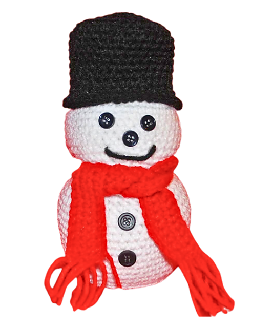 Ravelry: Snowman pattern by Amy Lehman