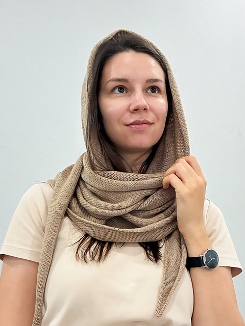 Ravelry: The Quiet Shawl pattern by a.m. studios