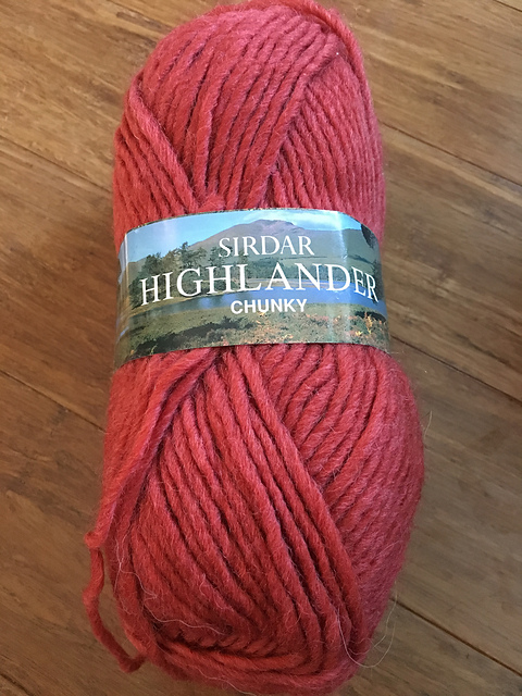 Ravelry: Sirdar Highlander Chunky