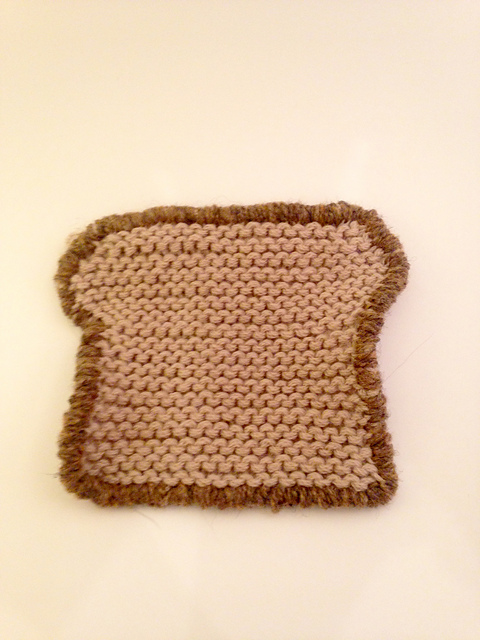 Ravelry: Knitted Toast pattern by Amy Lockwood