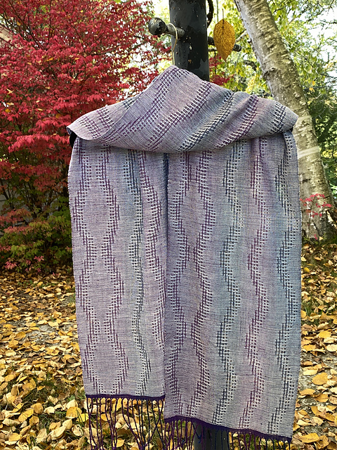 Ravelry: amygwen99's Linen and Silk Waves