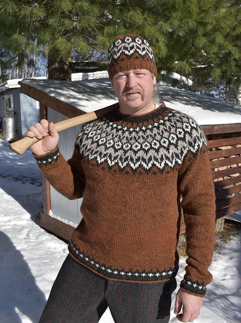 Ravelry: Riddari Inspired Knitted Hat pattern by Amy Heilman