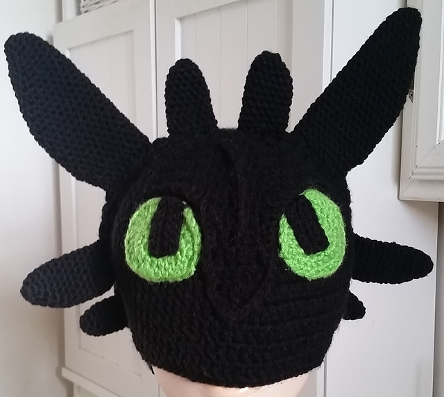 Ravelry: Dragon Hat pattern by Amy Herring