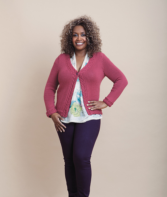 Ravelry: Coin Cable Cardigan pattern by Elinor Brown