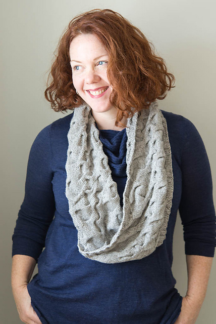 Ravelry: Deep Current Cowl pattern by Amy Herzog