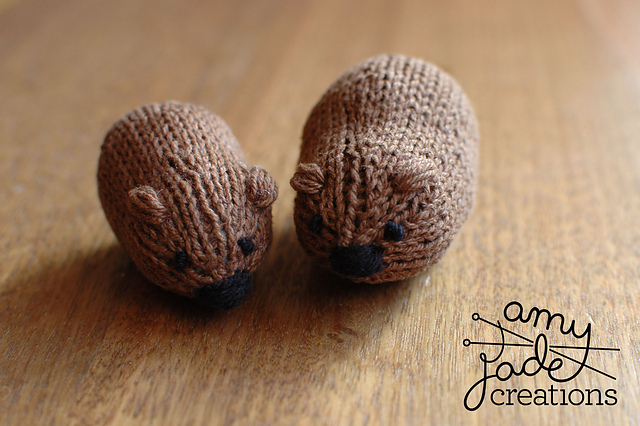Ravelry: Little Wombat pattern by Muddy Boots Maker