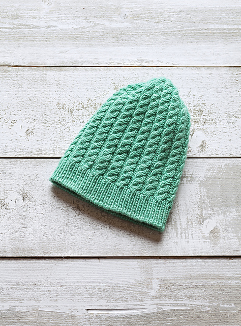 Ravelry: Cold Snap pattern by Amy Miller