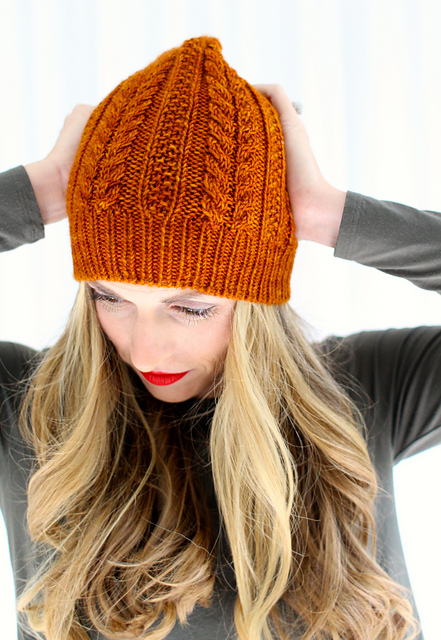 Ravelry: Hot Cider pattern by Amy Miller