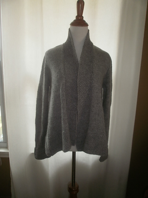 Ravelry: Vintage Drapey Jacket pattern by Sublime Yarns