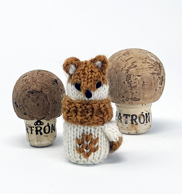 Ravelry: May Foxy Friend pattern by Amy Munson