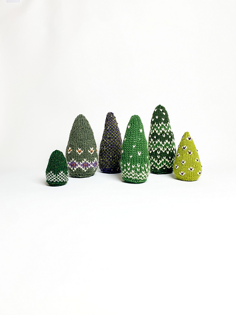 Ravelry: May Colorwork Trees pattern by Amy Munson