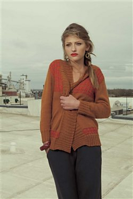 Ravelry: Frances Cardigan pattern by Amy Polcyn