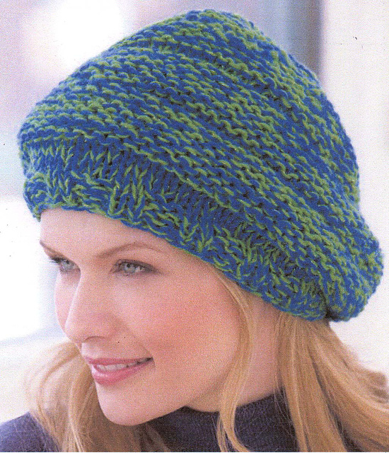 Ravelry: Slouchy Hat pattern by Amy Polcyn