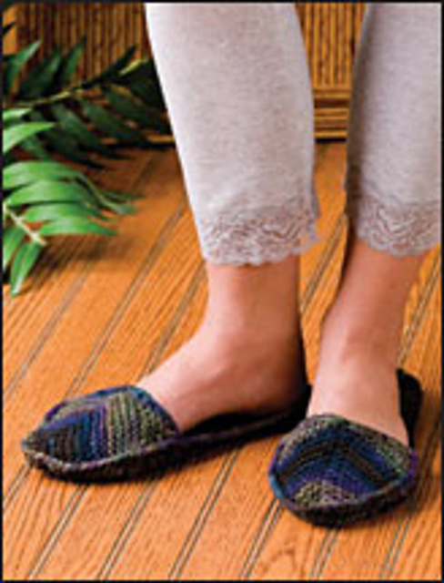 Ravelry: Mitered Square Scuff pattern by Amy Polcyn