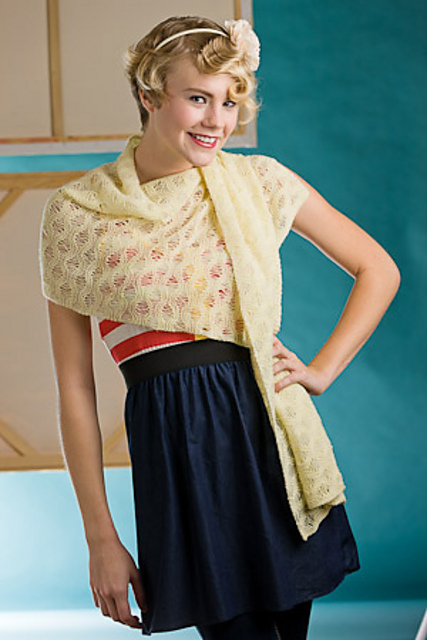 Ravelry: Embassy Scarf pattern by Amy Polcyn