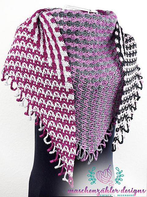 Ravelry: Hekate pattern by Silke Terhorst