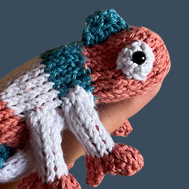 Ravelry: Camilla the Chameleon pattern by Amy the Knit Wit