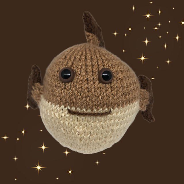 Ravelry: Pufferfish pattern by Amy the Knit Wit