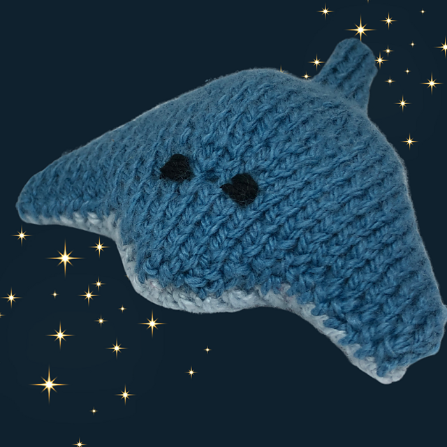 Ravelry: Ray the Stingray pattern by Amy the Knit Wit