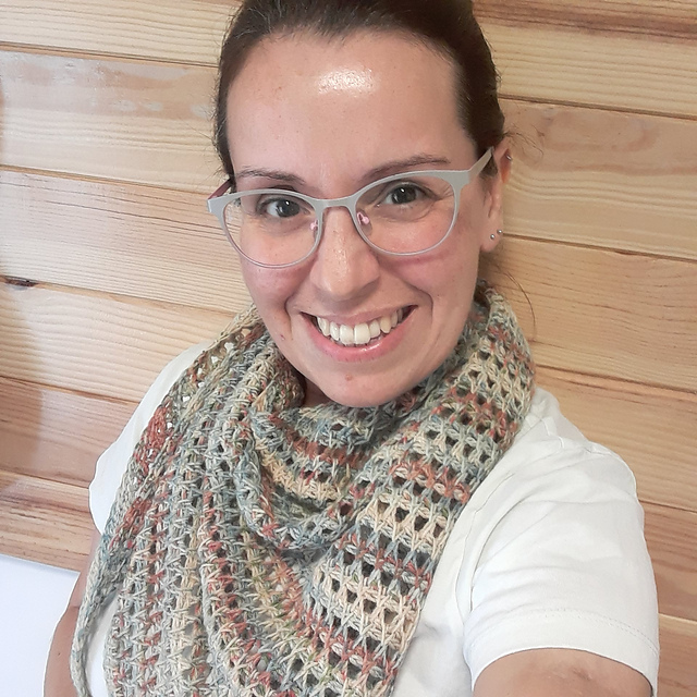 Ravelry: Xaile Feeling Good pattern by Ana Serra