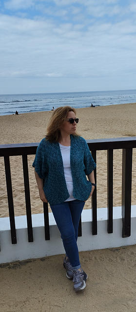 Ravelry: Quimono Mar pattern by Ana Serra