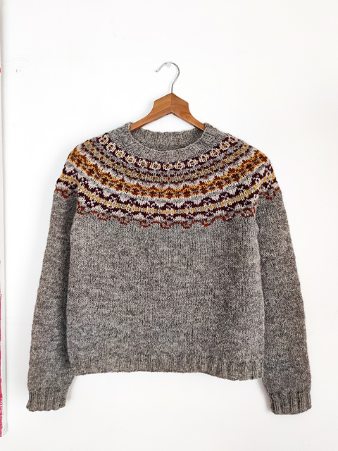 Ravelry: Jersey Isla Norte pattern by ana conde