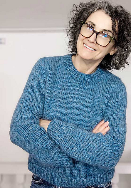 Ravelry: Jersey Manga Pegada Vol. 2 pattern by ana conde