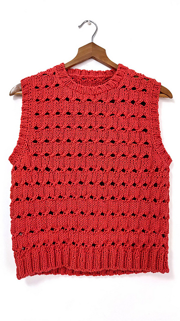 Ravelry: Top Natual pattern by ana conde