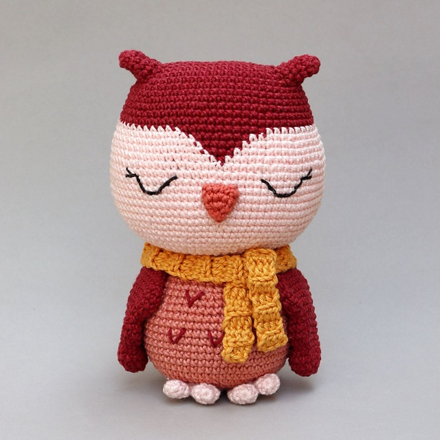 Ravelry: Owl Olivia pattern by Ana Maria Liasch da Silva