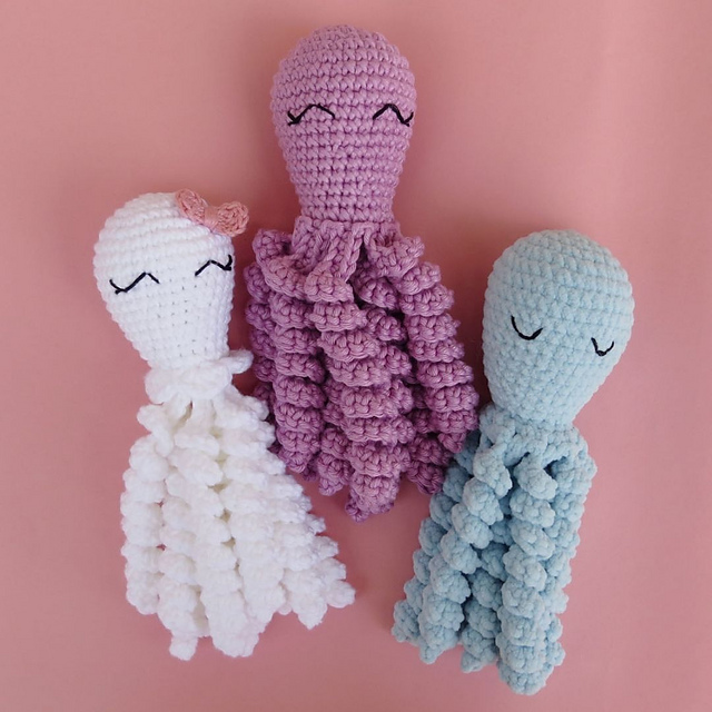 Ravelry: Octopus pattern by Ana Maria Liasch da Silva